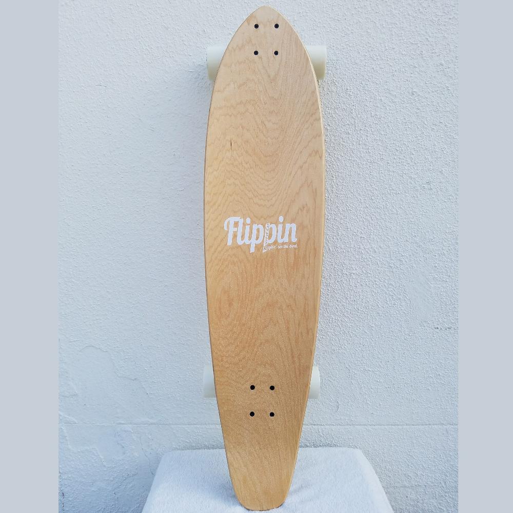 Flippin Eagle Kicktail Longboard Skateboard Cruiser Freeride ...