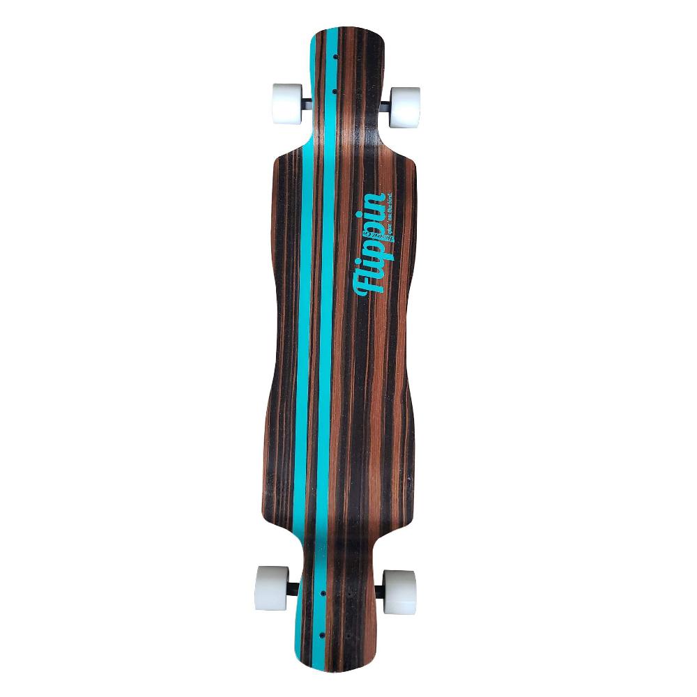 Flippin Signature Series V2 Drop Down Longboard Skateboard – Longboards USA