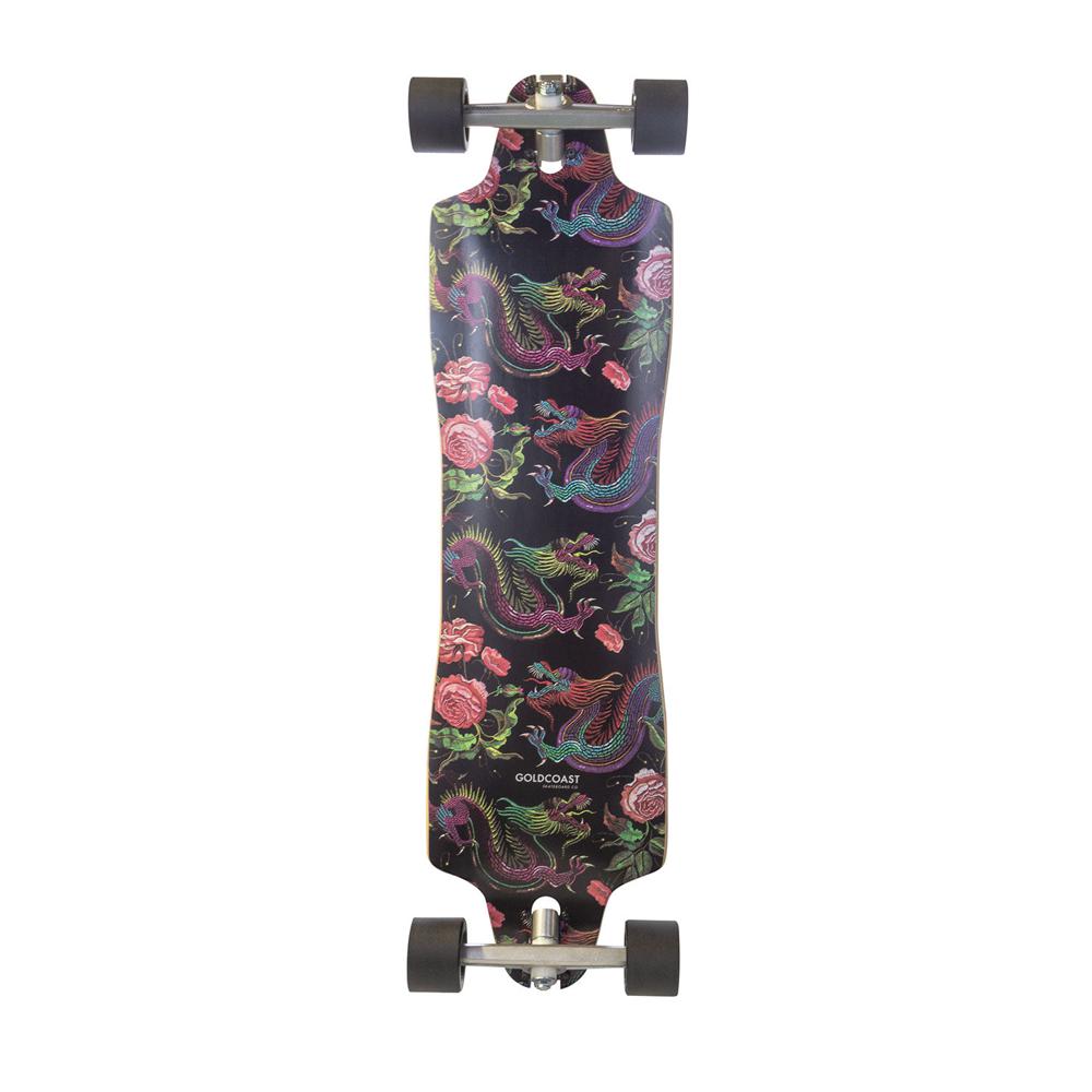 Goldcoast Fiery Rose 36" Drop Through Sport Longboard – Longboards USA