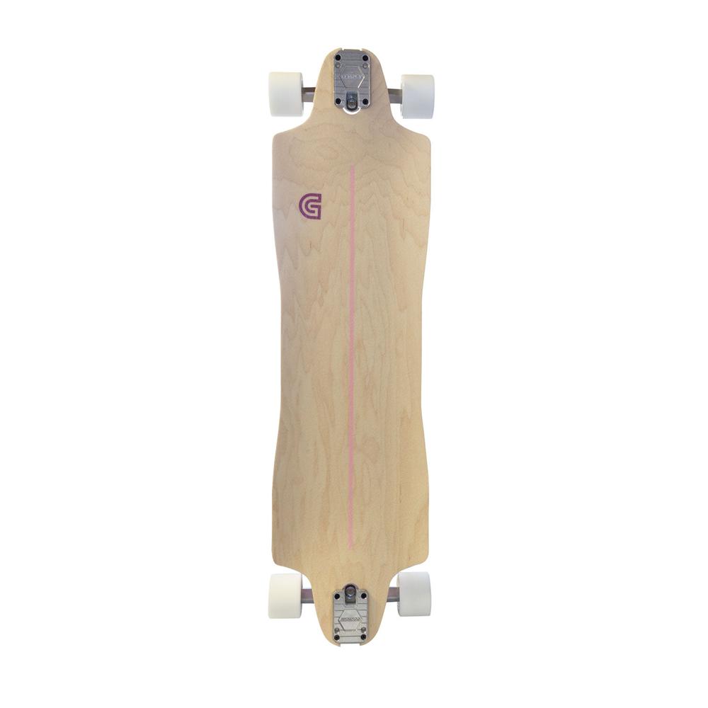 Goldcoast Half Stomped 36" Drop Through Sport Longboard – Longboards USA