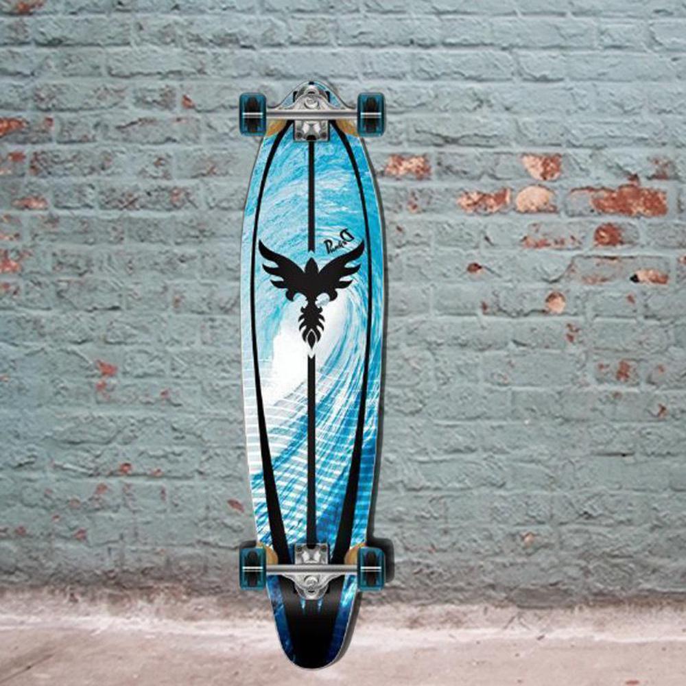 Tsunami 40" Kicktail Longboard – Longboards USA