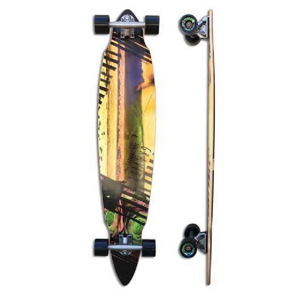 Gravity Longboard Reef Runner Pintail 45" Longboard – Longboards USA