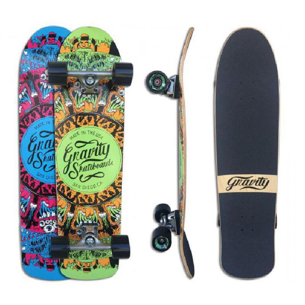Gravity Slime Pool Model 35" Longboard Skateboard – Longboards USA