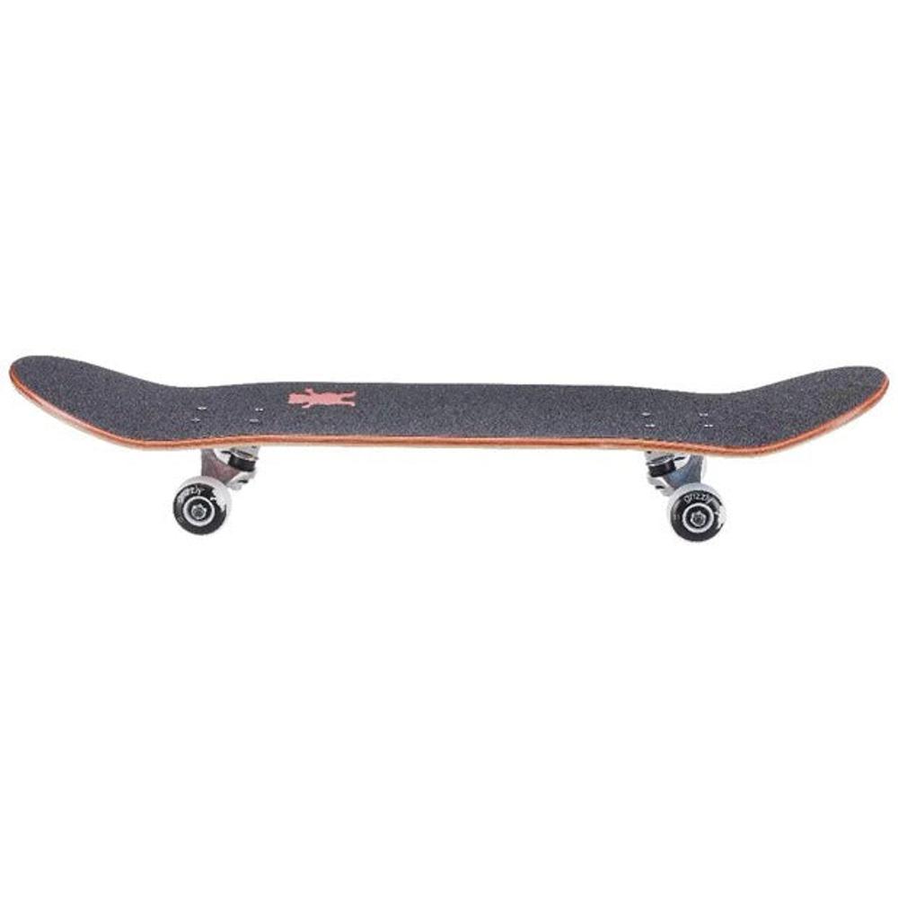 Grizzly Kuma Red 7.5" Complete Skateboard – Longboards USA