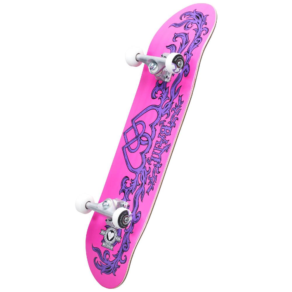 Heart Supply Bam Bamly Pink/Purple 7.75" Skateboard – Longboards USA