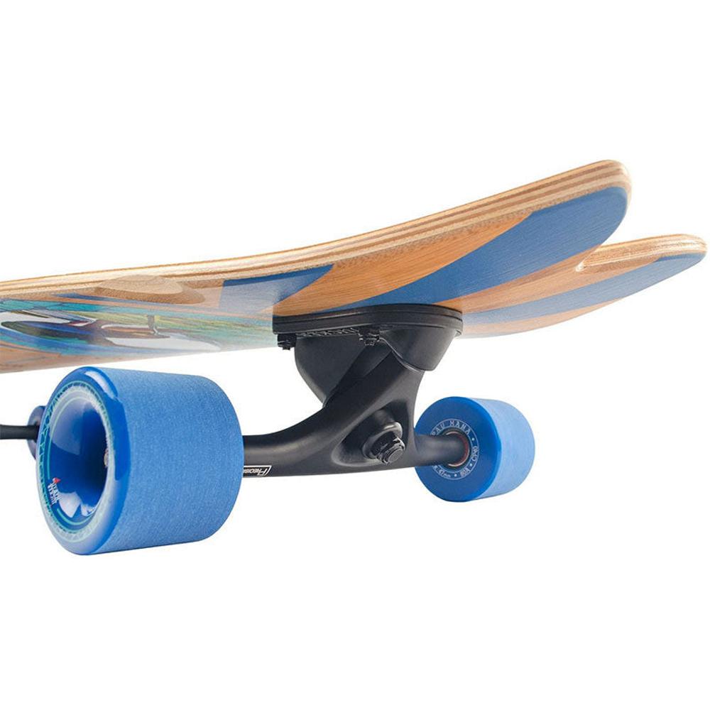 Jucker Hawaii Pau Hana 31″ Cruiser Longboard – Longboards USA