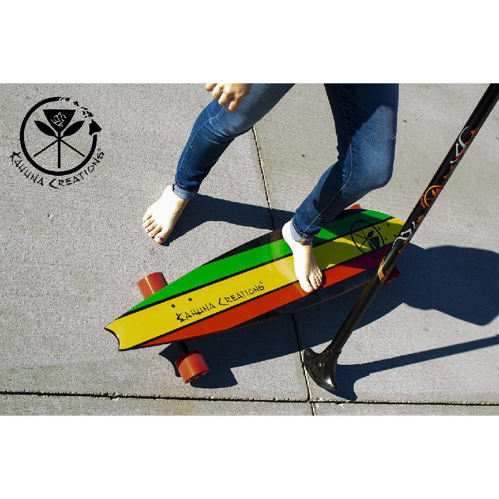 Kahuna Creations Haka Rasta 47" – Longboards USA