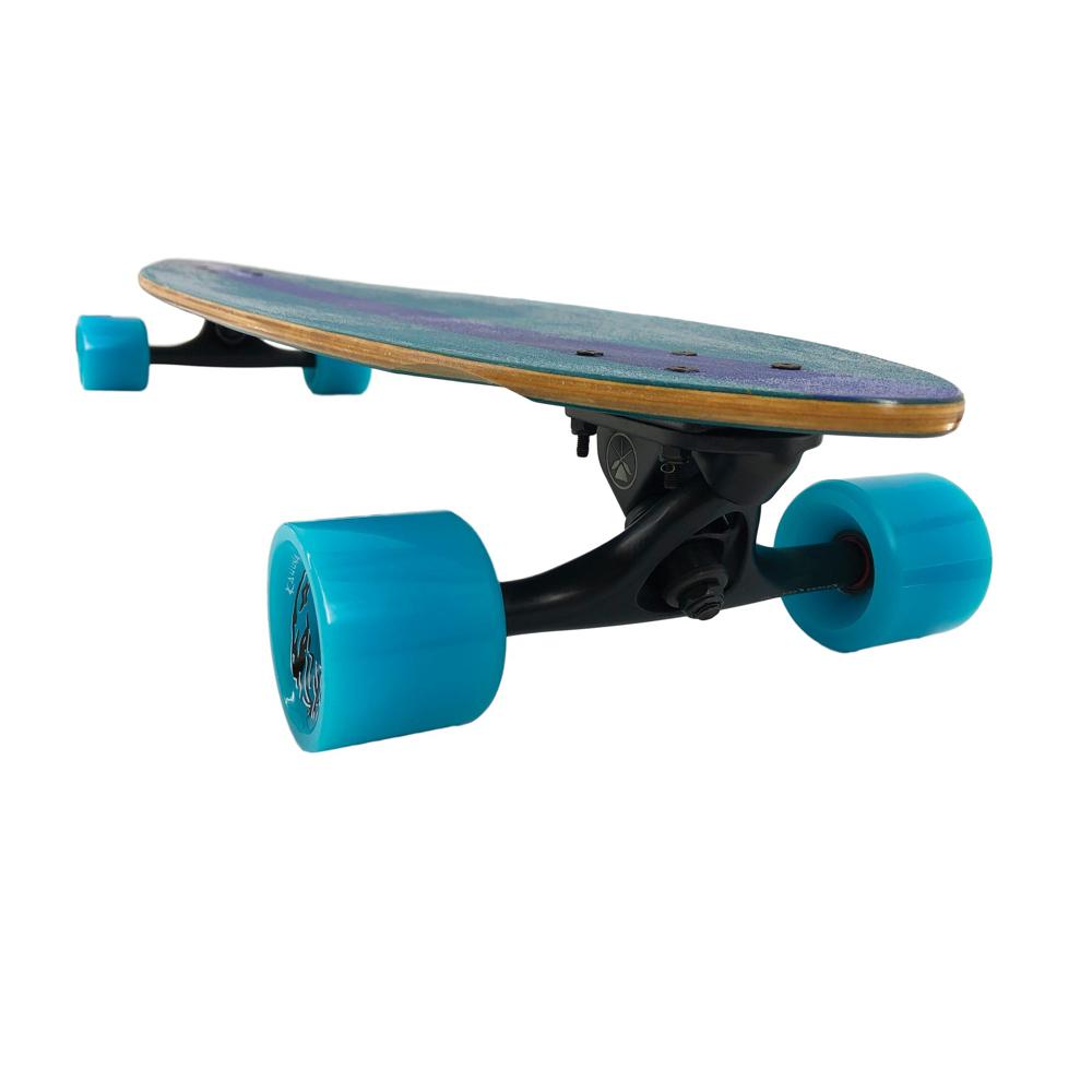 Kahuna Creations Hele Blue 40" Pintail Longboard – Longboards USA
