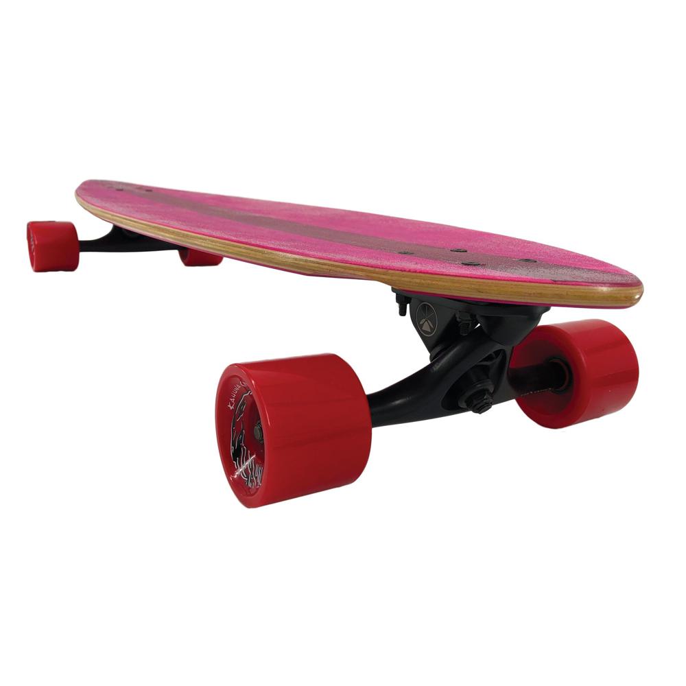 Kahuna Creations Hele Pink 40" Pintail Longboard – Longboards USA