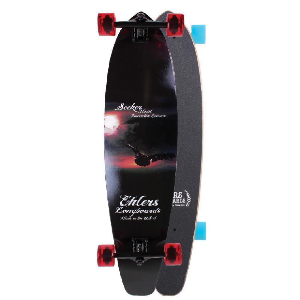 Kicktail Seeker 36" Longboard – Longboards USA