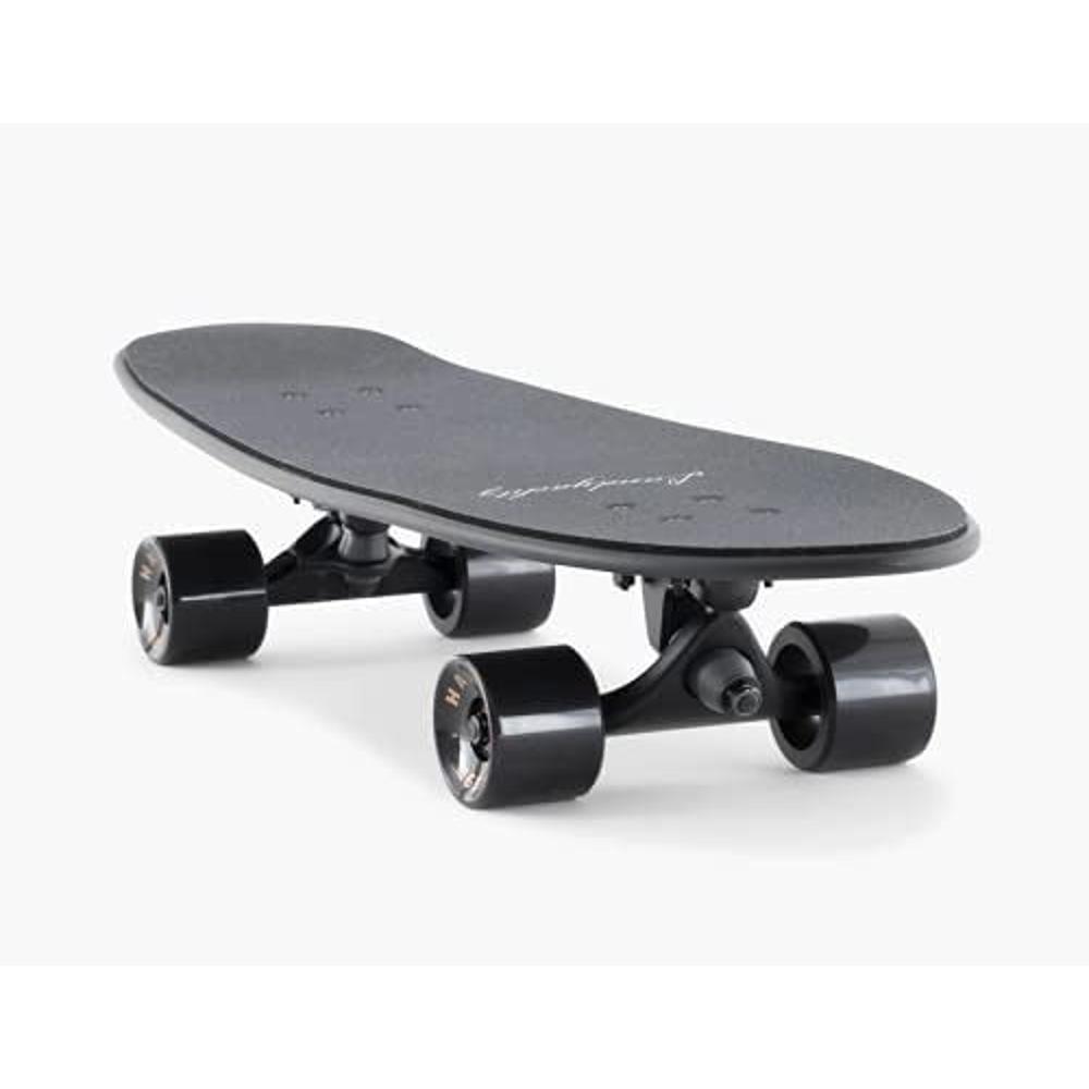 Landyachtz Pocket Knife Black 29.6" Cruiser Longboard – Longboards USA