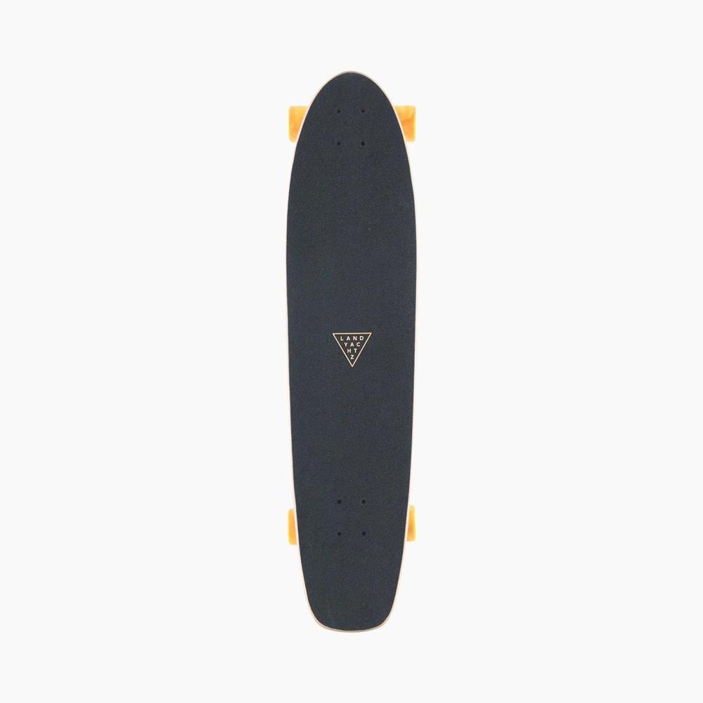 Landyachtz Ripper Watercolor | Setup 1 | 36.9" Kicktail Longboard ...