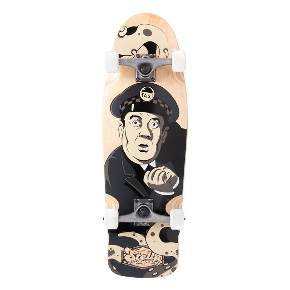 Stella Longboard Skateboard 30" Floater Complete – Longboards USA
