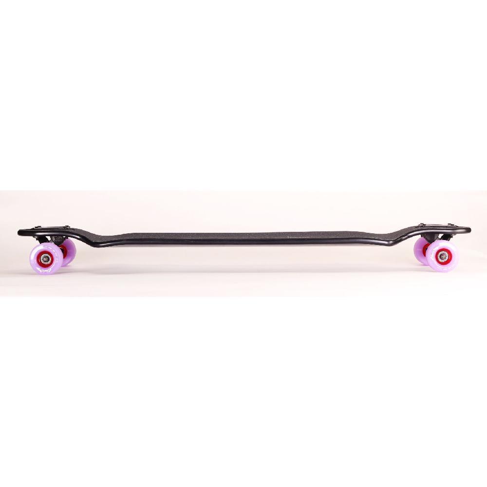 LRV2 Black 40" Drop Down Drop Through Longboard – Longboards USA