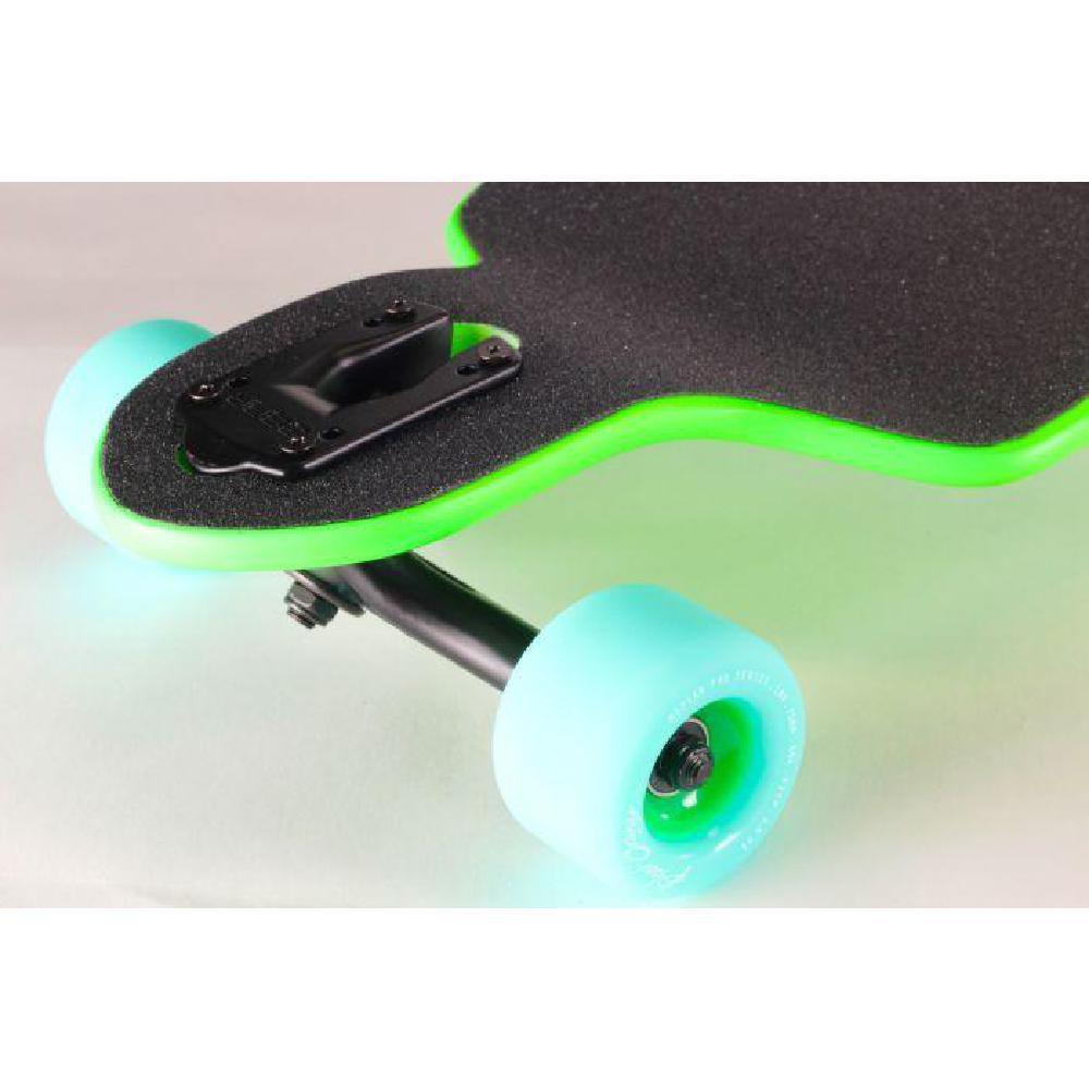 LRV2 Green 40 inches Drop Down Drop Through Longboard – Longboards USA