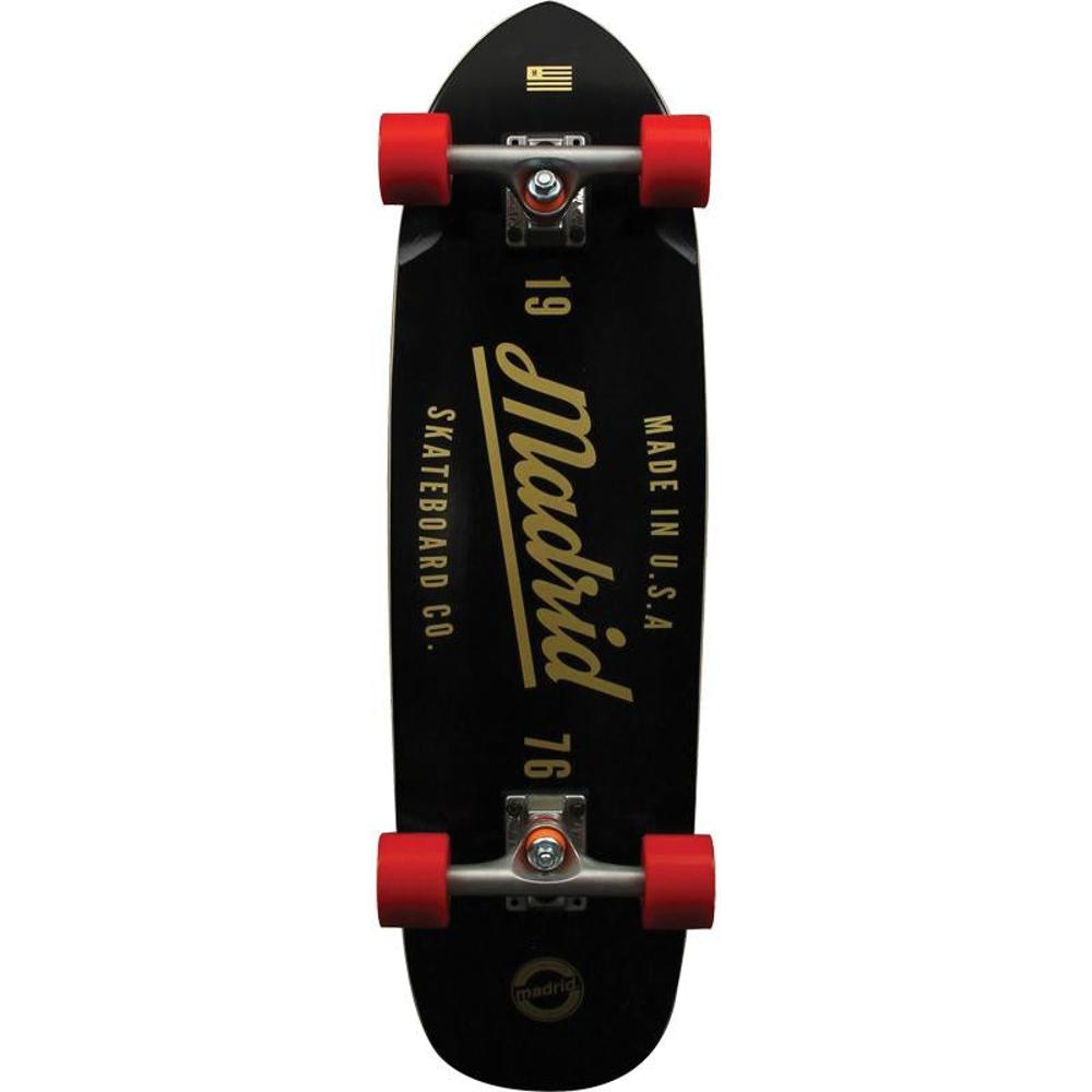 Madrid 2016 Banner Shrimp Midget 30 inch Longboard – Longboards USA