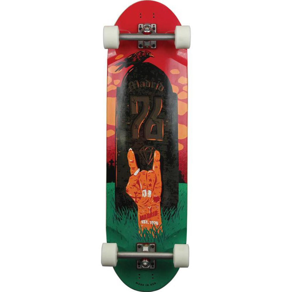 Madrid 2016 Grave Reef Freeride 36 inch Longboard – Longboards USA