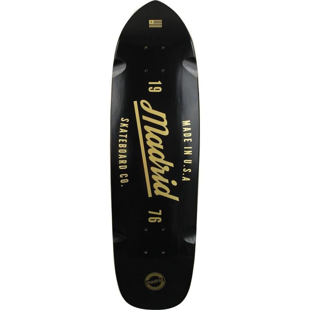 Madrid Banner Shrimp Midget 30 inch Longboard Deck – Longboards USA
