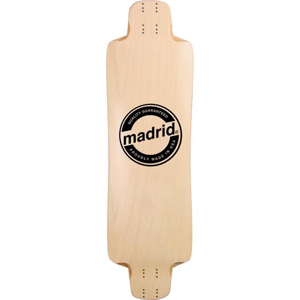 Madrid Circuit Breaker Maple 36 inch Downhill Longboard – Longboards USA