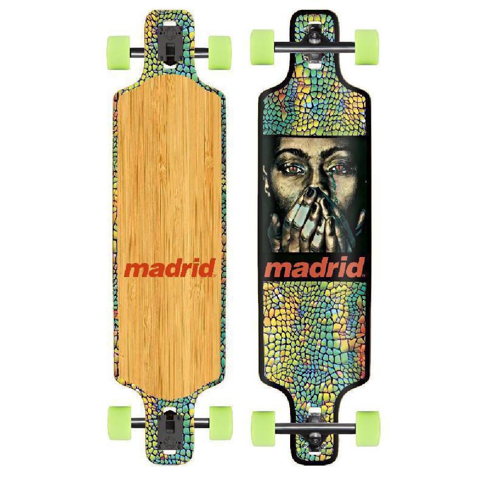 Madrid DTF 39" Deception Bamboo Longboard – Longboards USA
