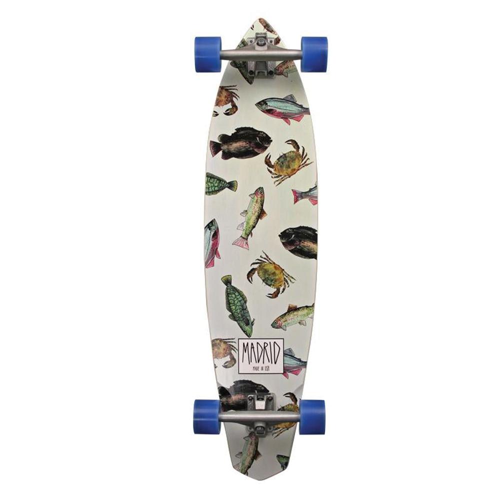 Madrid Dude Fish Longboard - 37"- Complete – Longboards USA