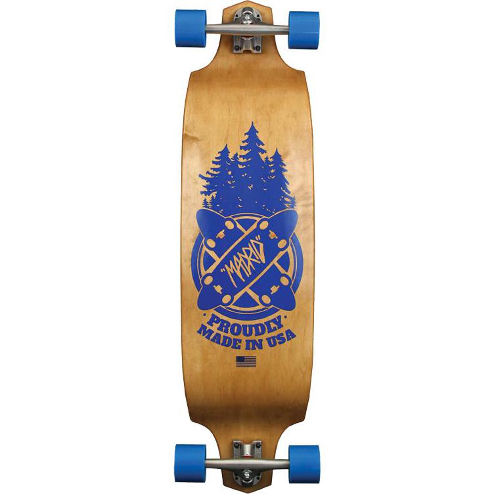 Evergreen Ratchet 37 inches Top Mount Longboard Madrid – Longboards USA