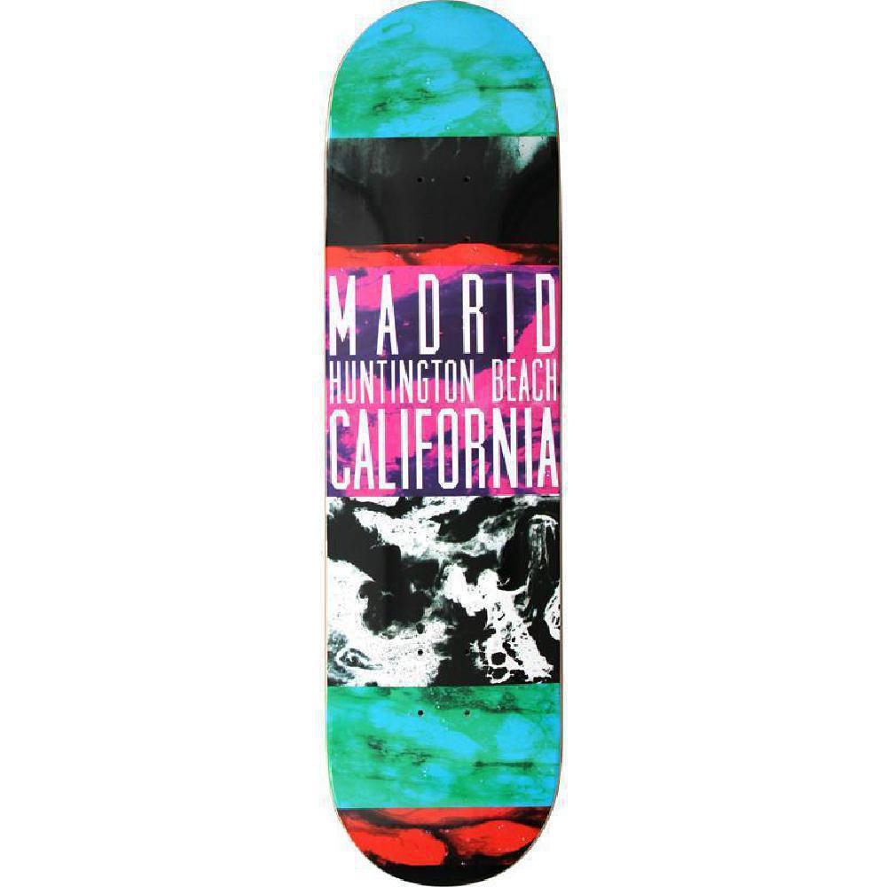 Madrid Layers Street Pool Skateboard Deck – Longboards USA