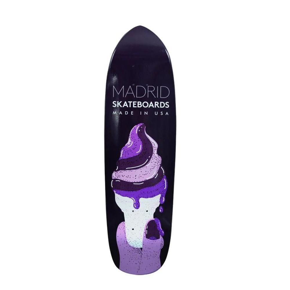 Madrid Midget Cruiser Ice Shrimp Skateboard 30" Deck – Longboards USA