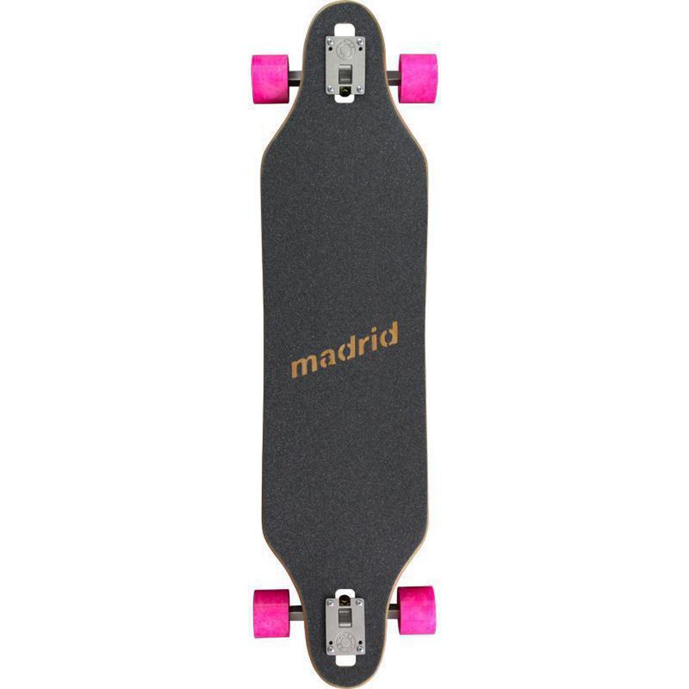 Madrid Missionary Flamingo Bamboo Drop Thru Longboard – Longboards USA