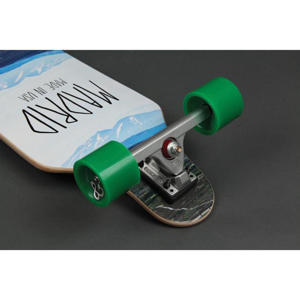 Madrid 2016 Mountain Missionary Top Mount Longboard – Longboards USA
