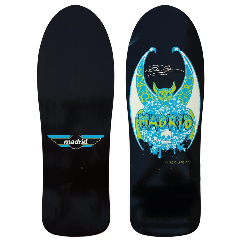 Madrid Retro Beau Brown | Glow In The Dark Series | 30.75" Old School ...