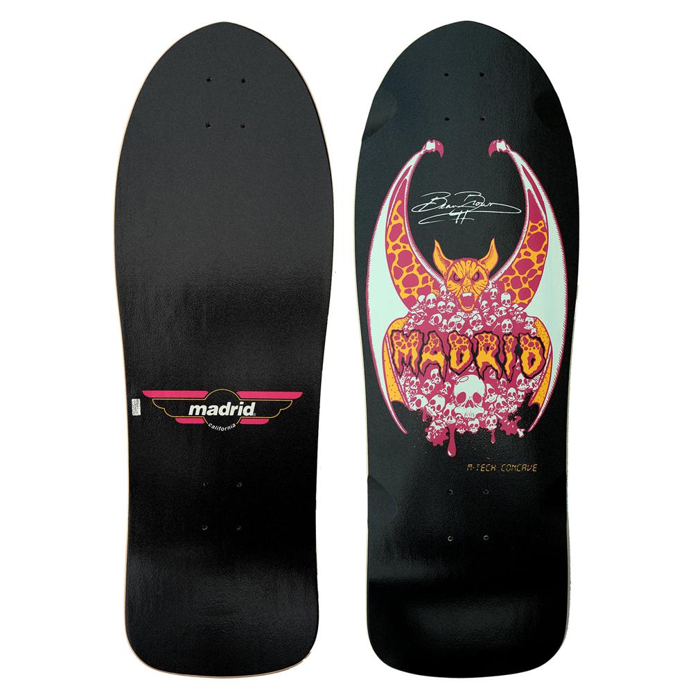 Madrid Retro Beau Brown | Metallic Limited Edition | 30.75" Old School ...