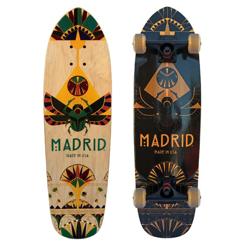 Madrid Shrimp Scarab 30" Cruiser Longboard – Longboards USA