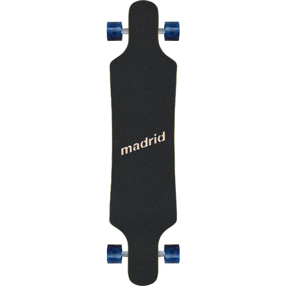 Madrid Spade 39" Peafowl Top Mount Longboard – Longboards USA