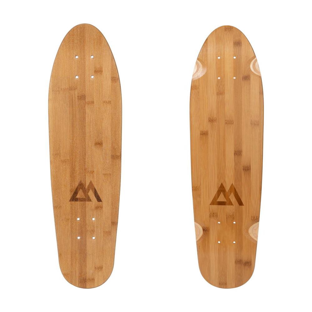 Magneto Bamboo 27.5" Mini Cruiser Longboard Deck – Longboards USA