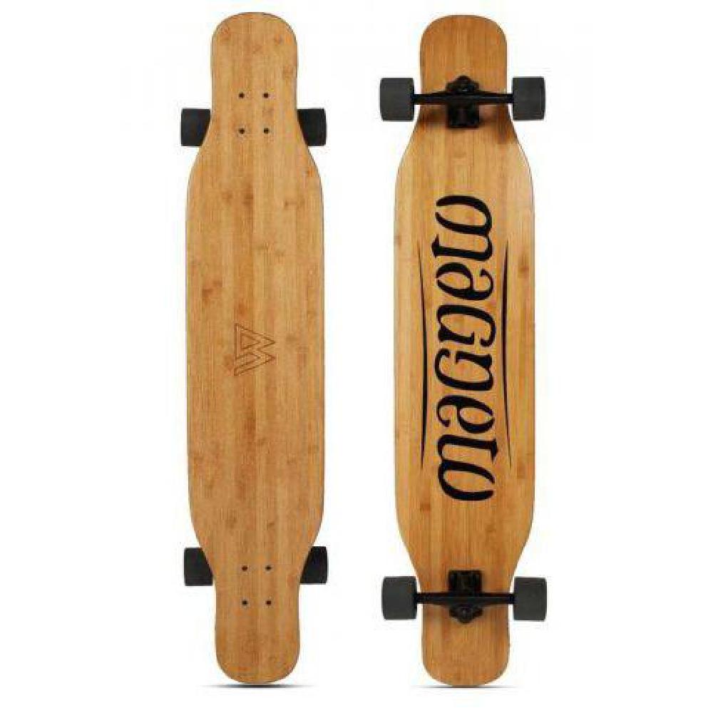 Magneto Bamboo 46" Dancer Longboard – Longboards USA