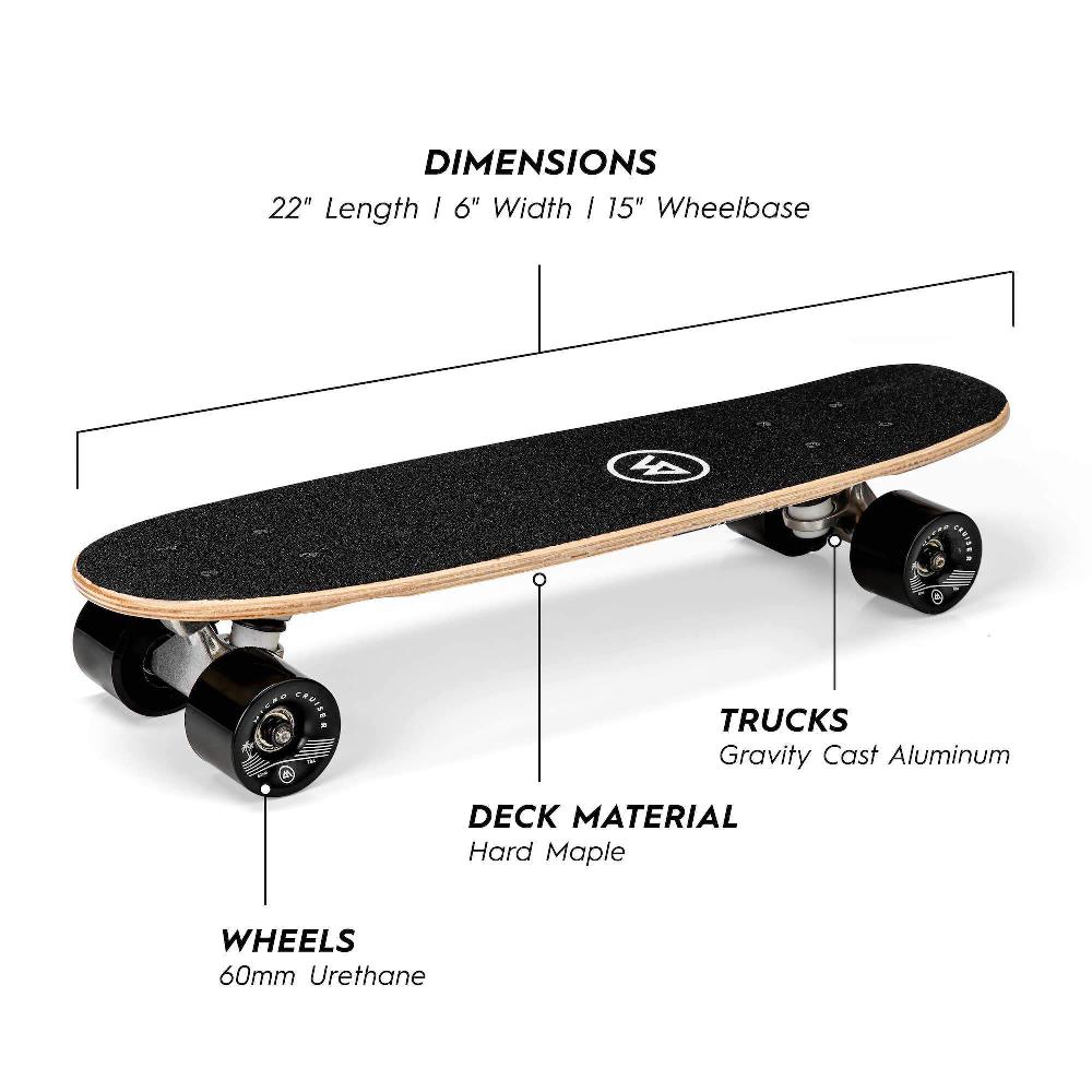 Magneto Boards USA 22" Micro Cruiser – Longboards USA