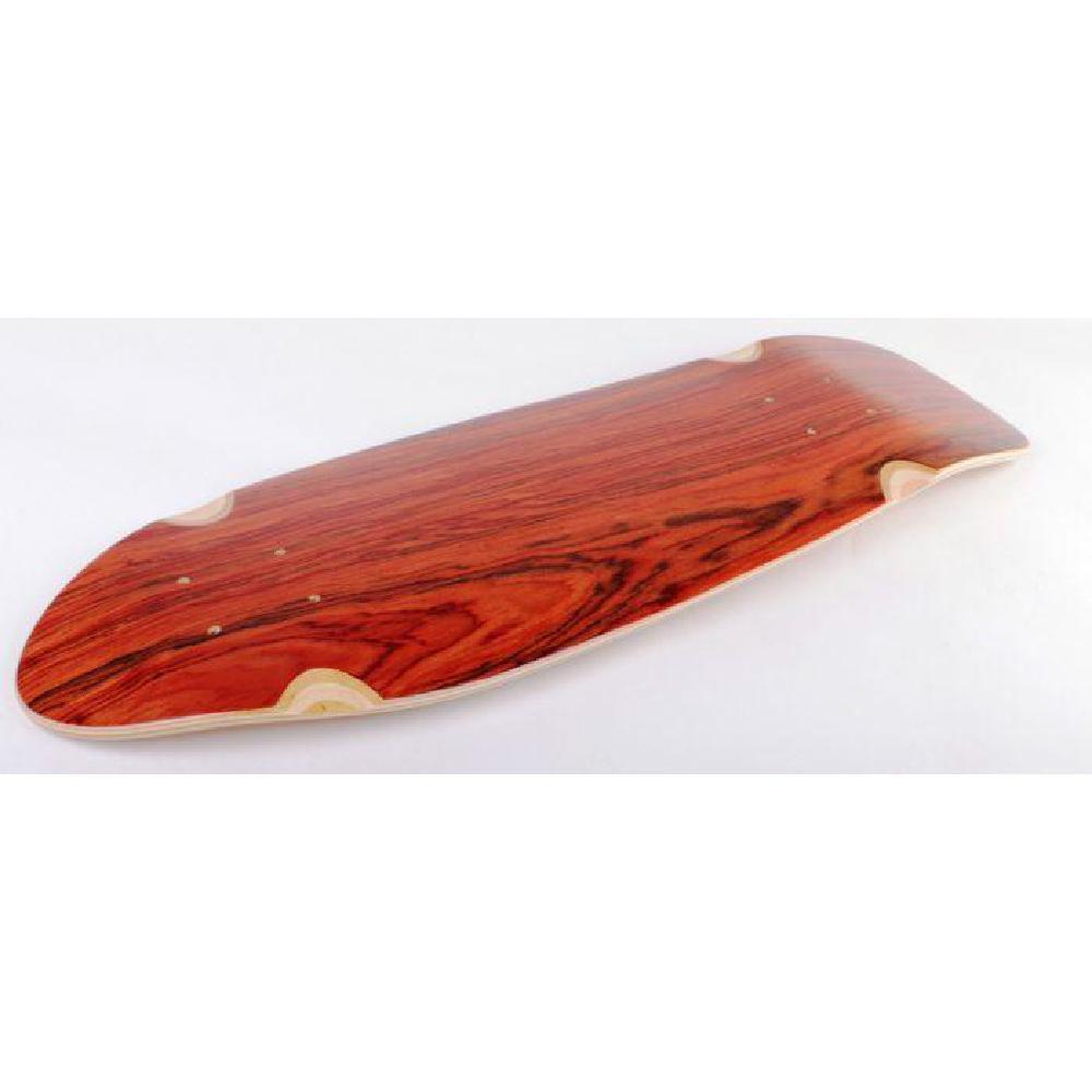 Mini 27" Specialty Wood Kicktail Longboard Deck – Longboards USA