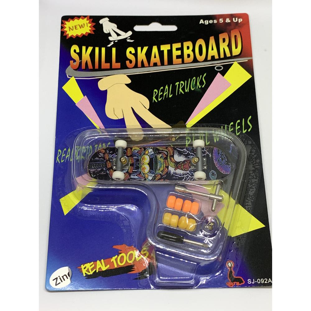 Fingerboard Skateboard Toy - Model 11 – Longboards USA