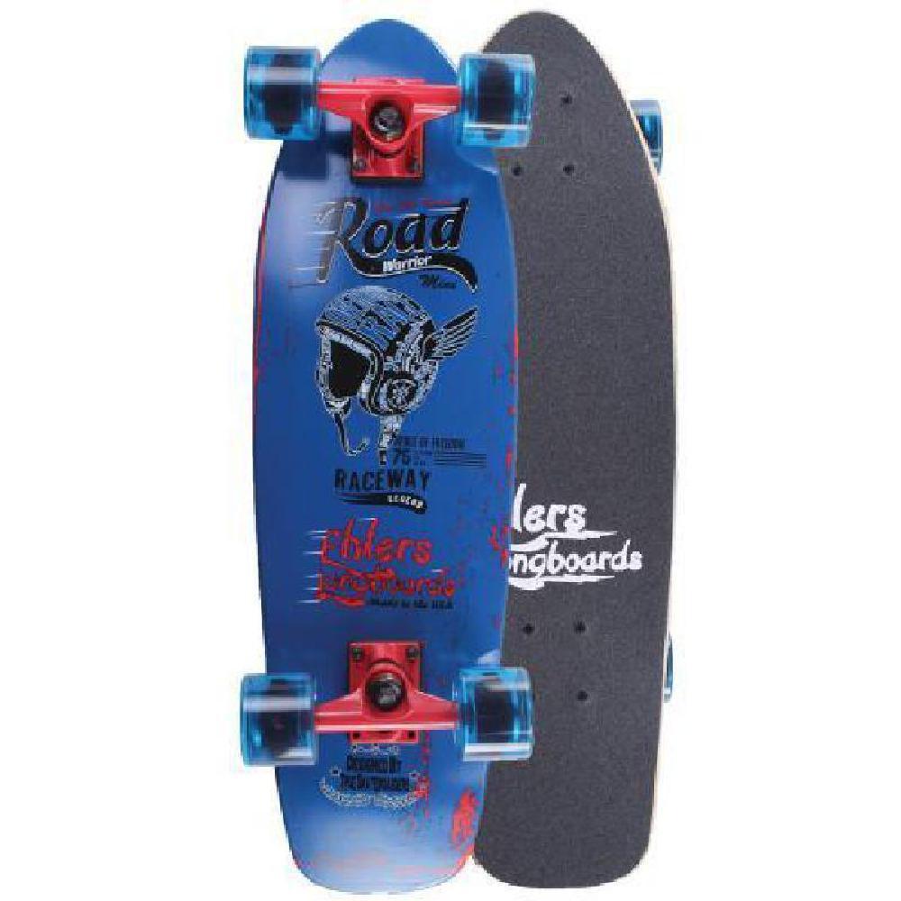 Mini Kicktail Longboard Road Warrior 27 inch Ehlers – Longboards USA