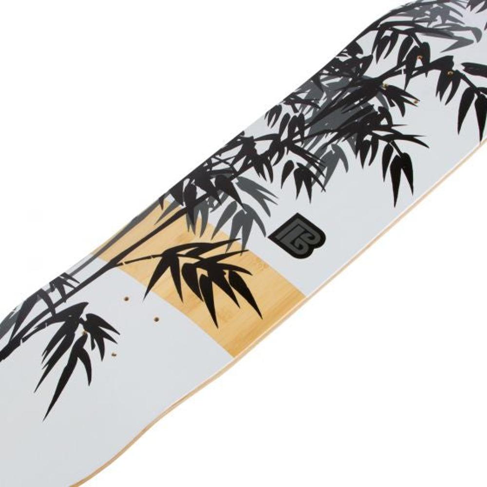 Moso Graphic Bamboo Skateboard – Longboards USA