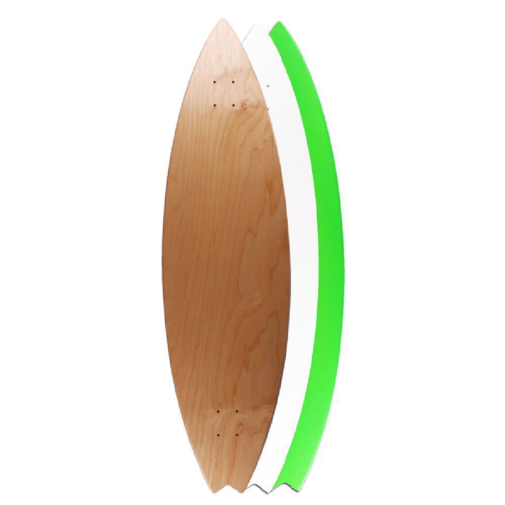 Natural 42" Surf Longboard Deck – Longboards USA