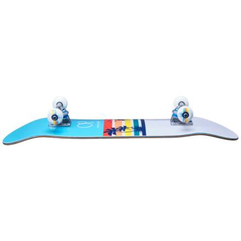 Ocean Pacific Blue/White 8.25" Complete Skateboard – Longboards USA