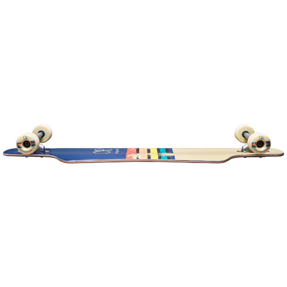 Ocean Pacific Sunset Navy 39" Drop Through Longboard – Longboards USA