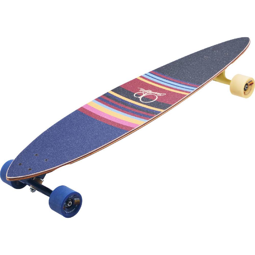 Ocean Pacific Swell Navy/White 40" Pintail Longboard – Longboards USA