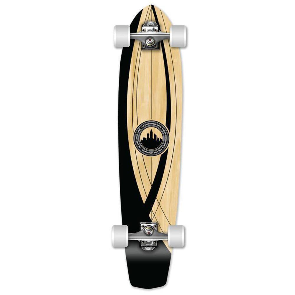 Onyx Slimkick Kicktail Longboard 36 inch from Punked – Longboards USA