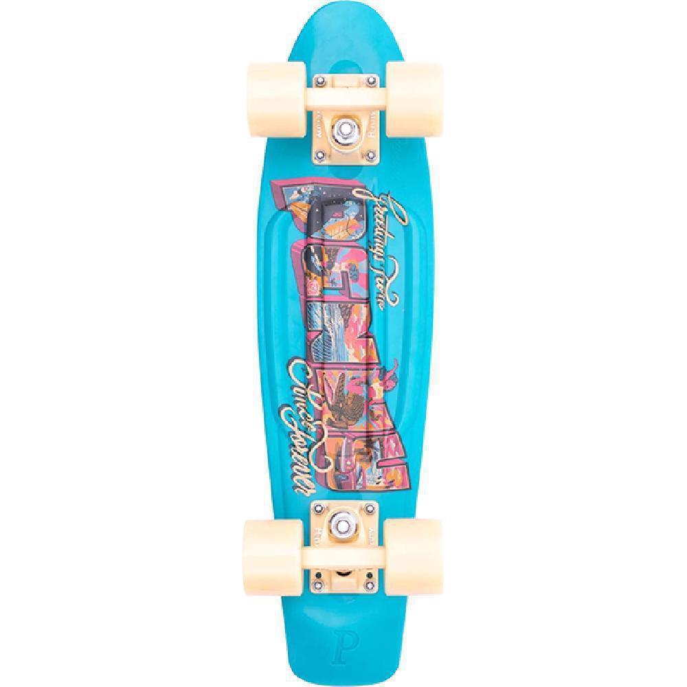 Original Penny Board 22" Postcard Coastal Blue – Longboards USA