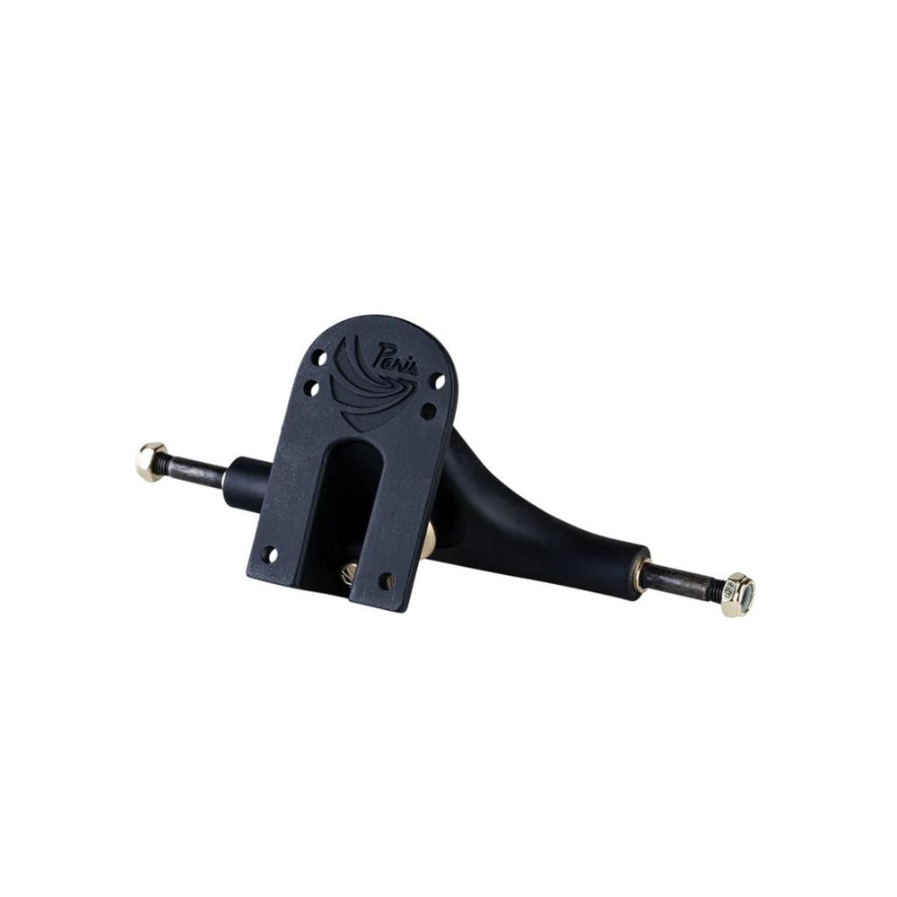 Paris V3 150mm/50° Matte Black/Gold Hardware Skateboard Trucks | Set o ...