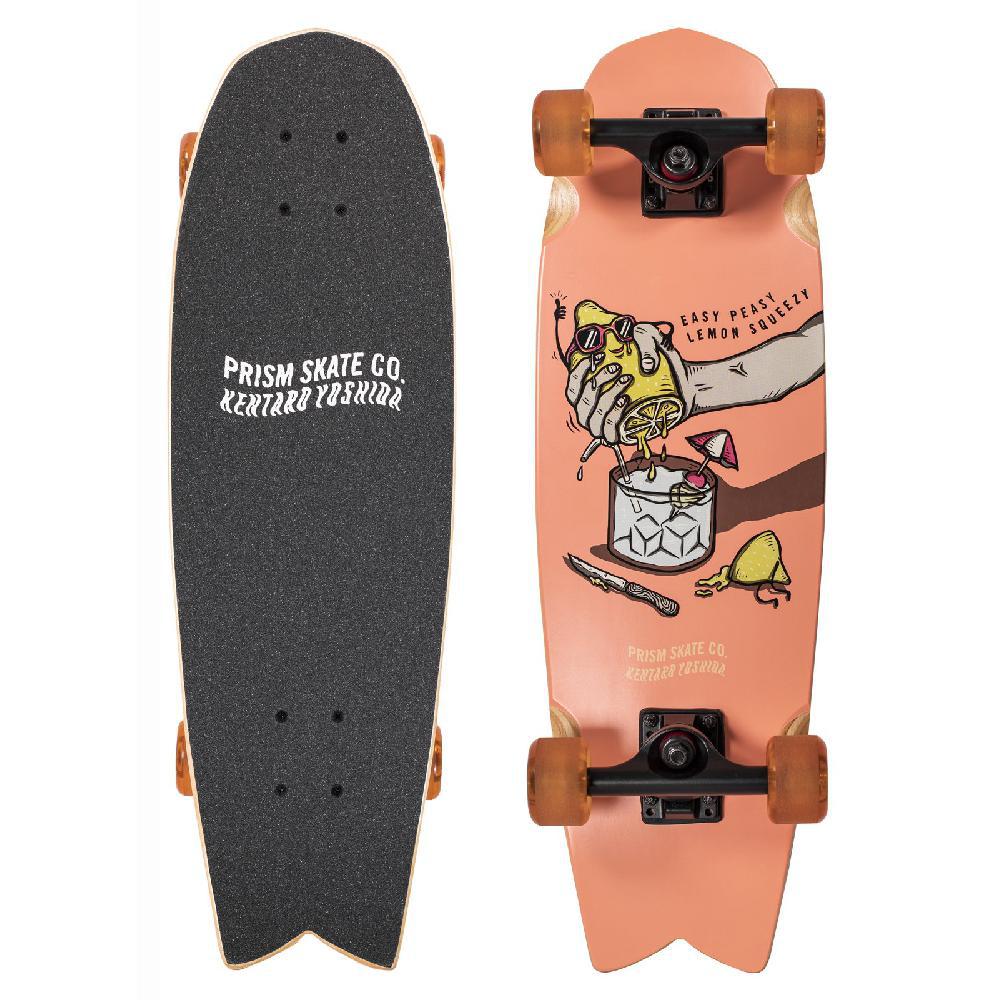 Prism Grit 27" Cruiser Longboard Skateboard - Kentaro Series ...