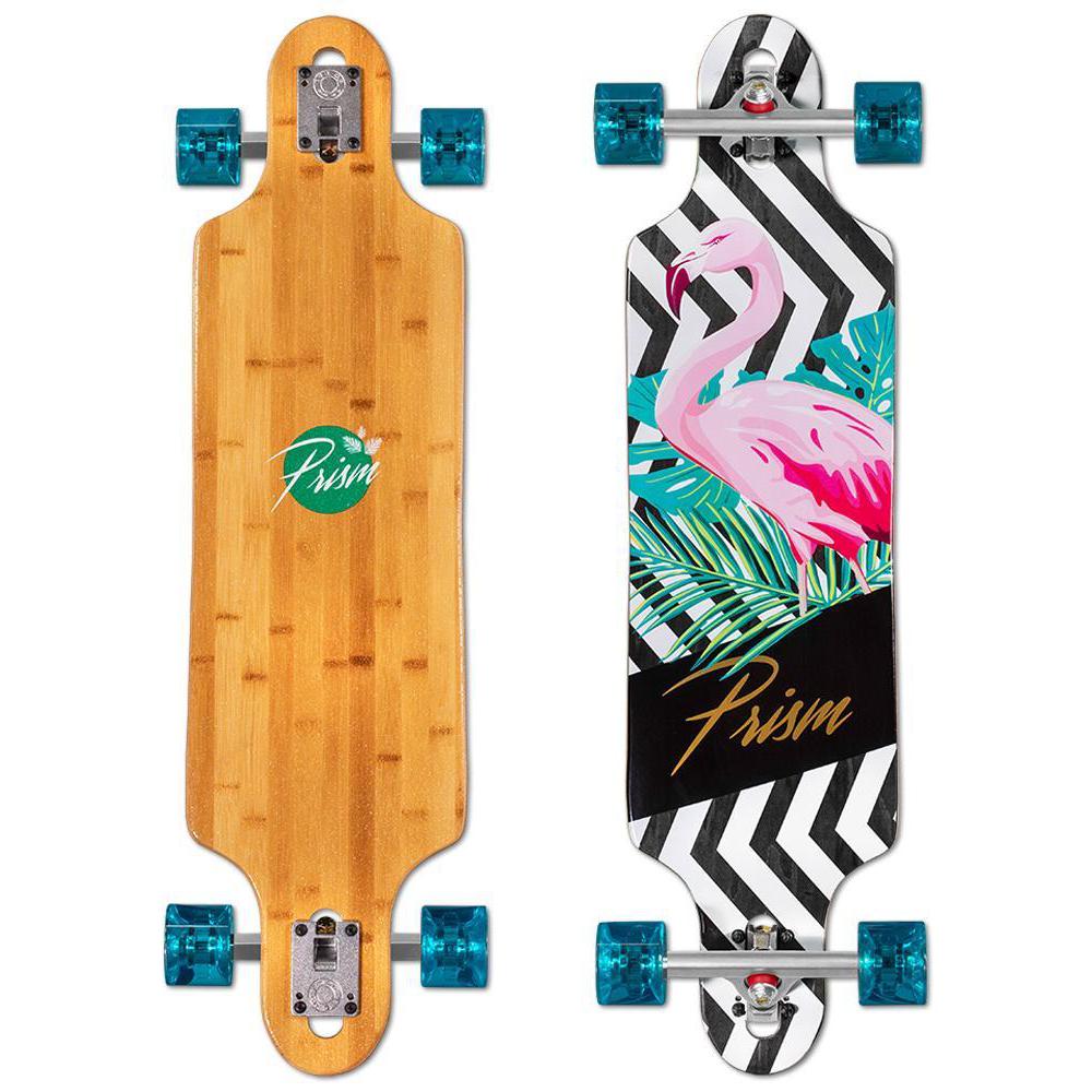 Prism Revel 36" Fauna Series Drop Through Longboard – Longboards USA